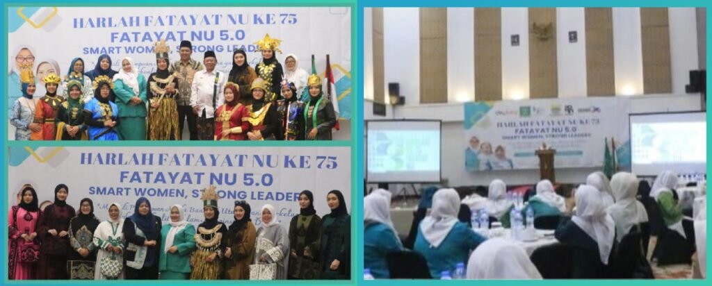 Inisiasi Fatayat 5.0, Fatayat NU Kota Bandung Tancapkan Tonggak Sejarah ...